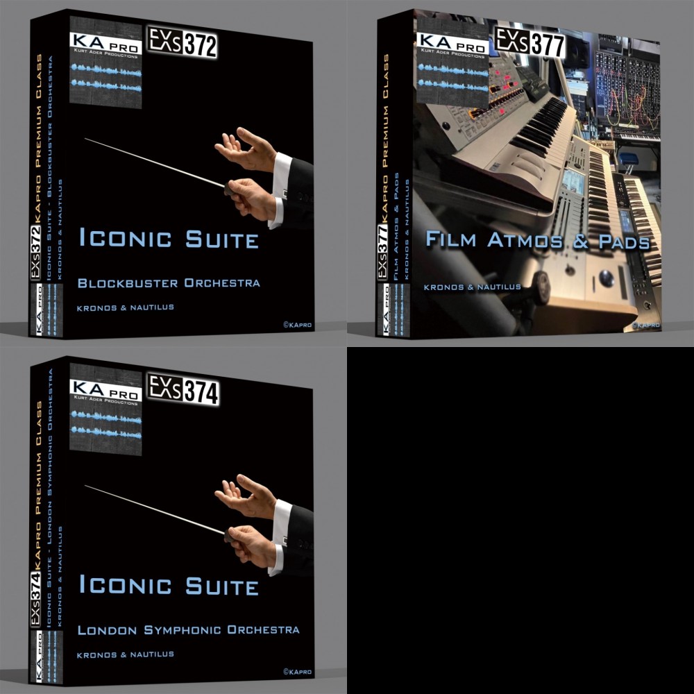 NAUTILUS / KRONOS Sound Library | KORG Shop