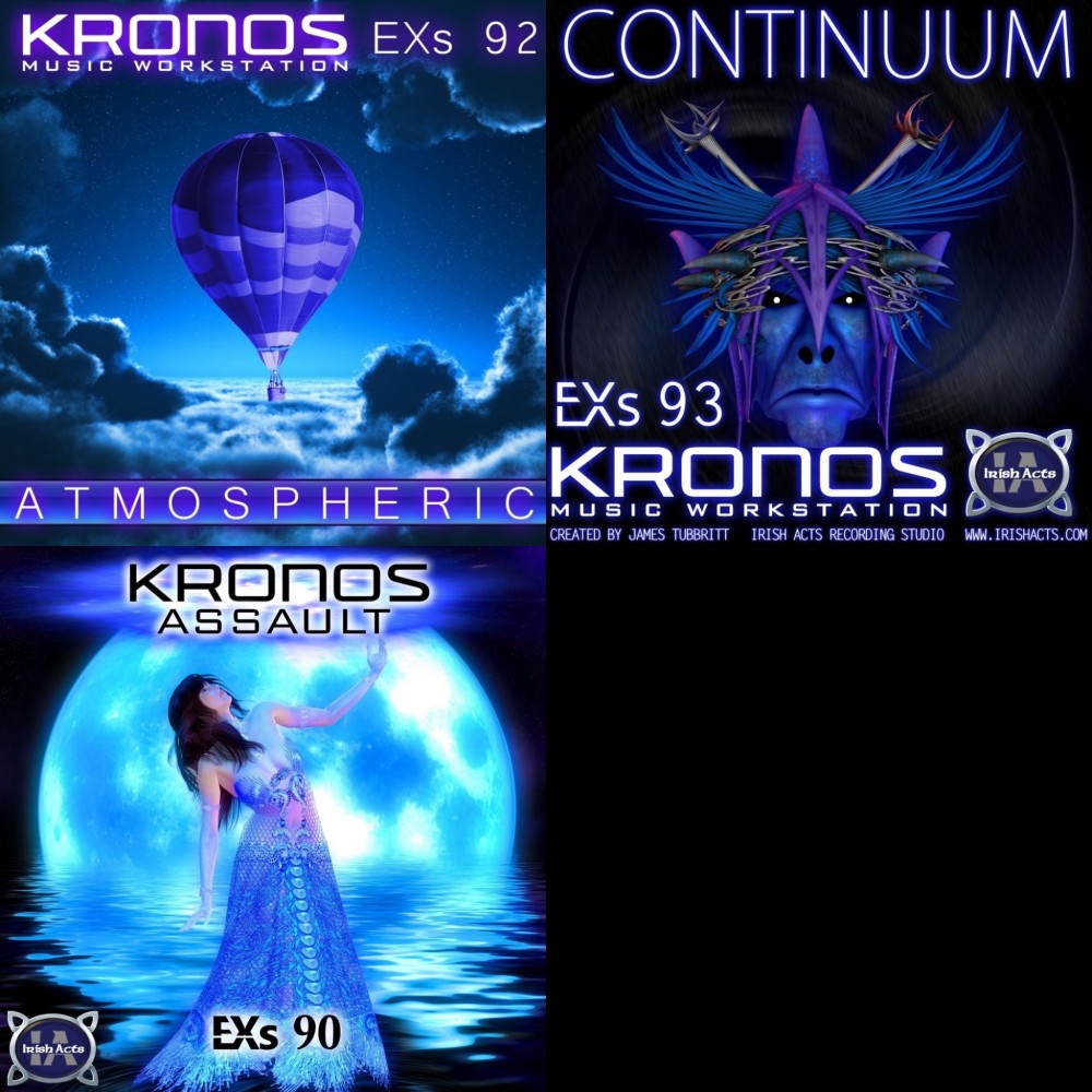 NAUTILUS / KRONOS Sound Library | KORG Shop