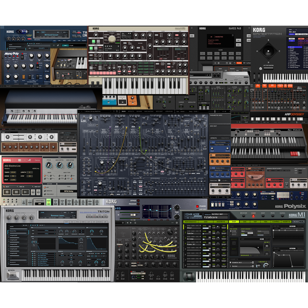 KORG Collection 4 - Crossgrade | KORG Shop