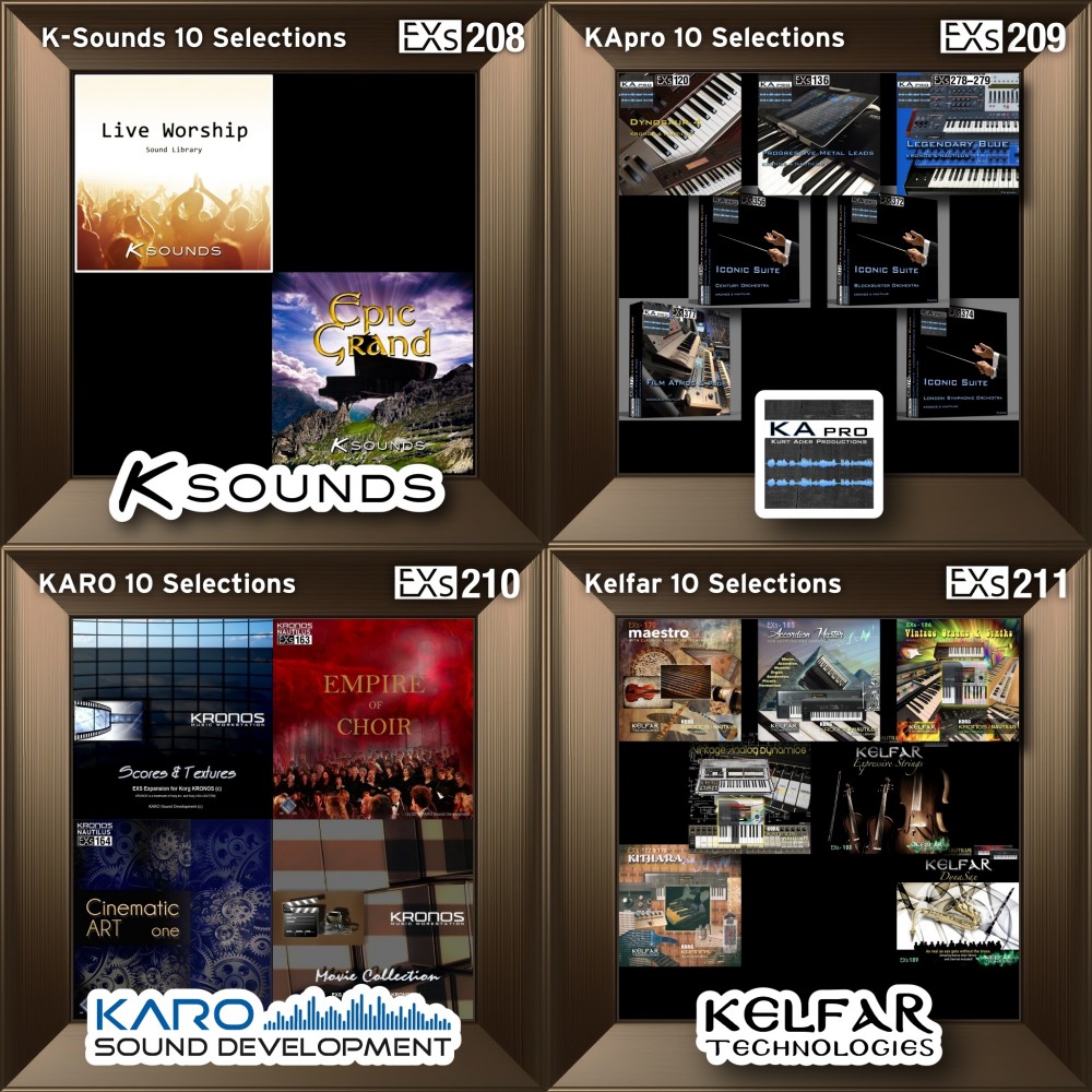 NAUTILUS / KRONOS Sound Library | KORG Shop