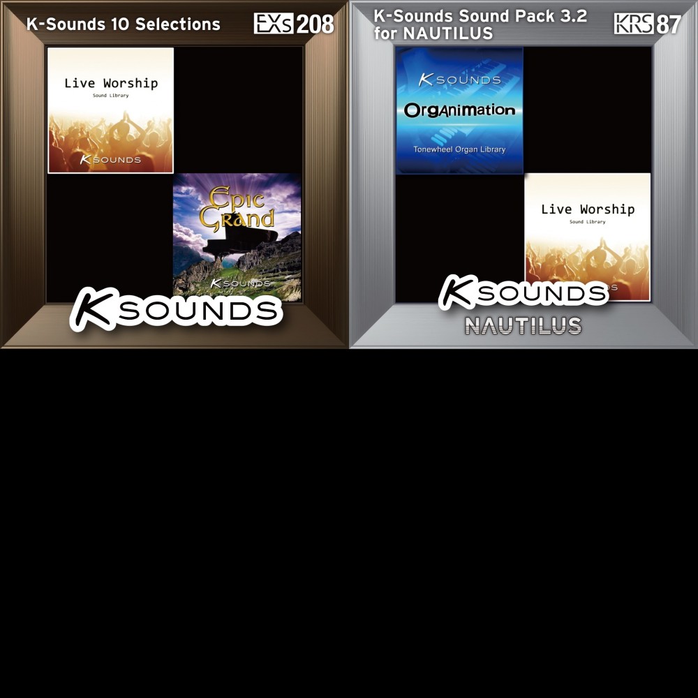 NAUTILUS / KRONOS Sound Library | KORG Shop