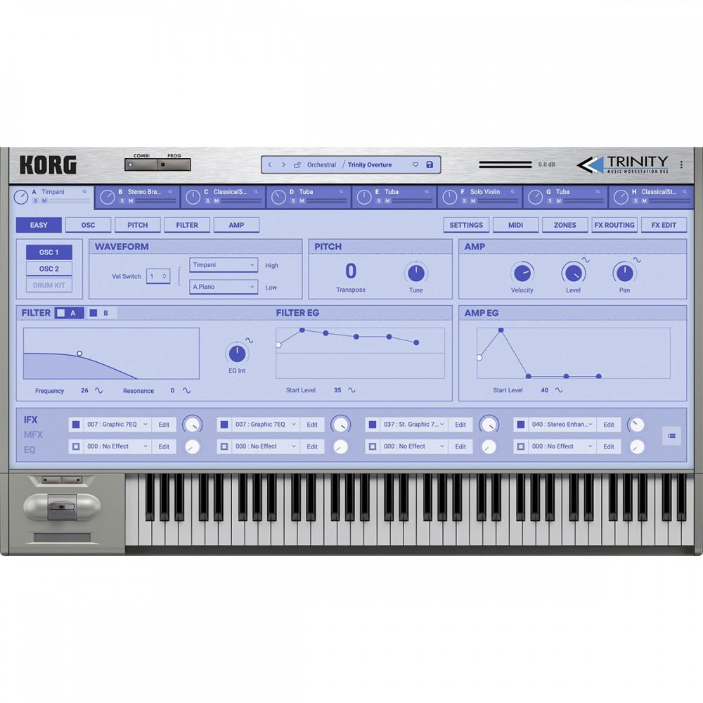KORG Collection - TRINITY